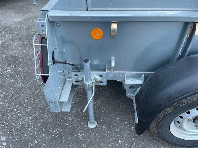 USED Ifor Williams GD64 SINGLE AXLE GENERAL DUTY TRAILER | Barlow Trailers