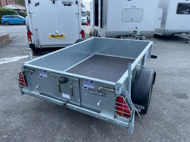 USED Ifor Williams GD64 SINGLE AXLE GENERAL DUTY TRAILER | Barlow Trailers