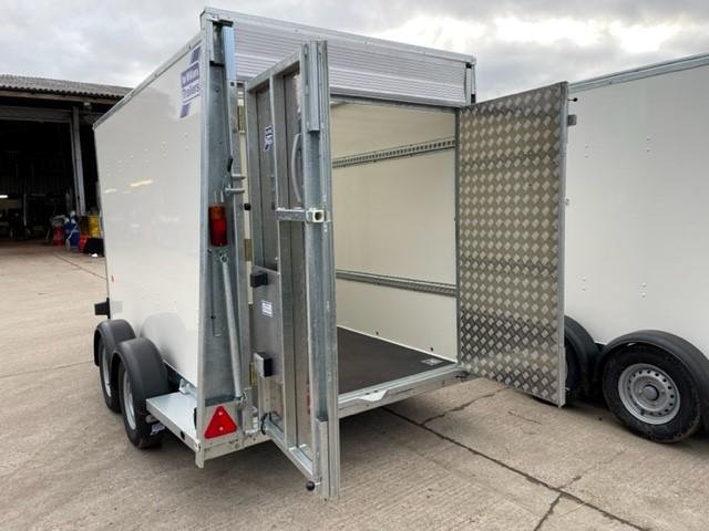 Ifor Williams Trailers Ifor Williams BV105G 6' H/R RAMP COMBINATION VAN ...
