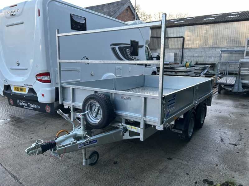 Ifor Williams Trailers Ifor Williams LM106 10'x6'6 TWIN-AXLE 195/60R12 ...