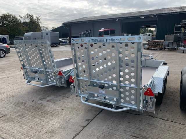 Ifor Williams Trailers Ifor Williams GH94 Plant Trailer 9'1" x 4'3 ...