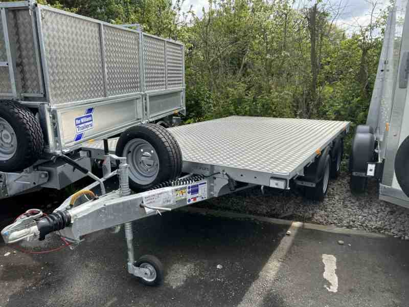 Ifor Williams Trailers Ifor Williams DP120S 12' DP BASE ALLOY FLOOR ...