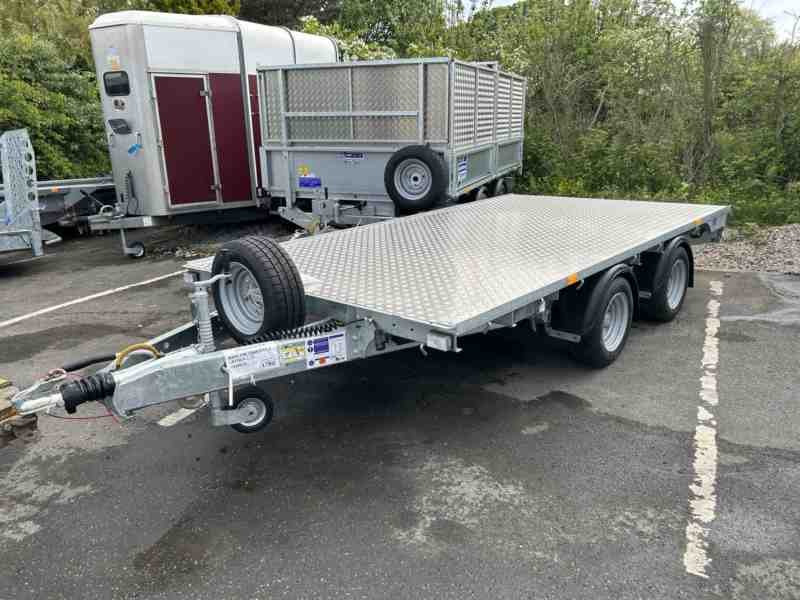 Ifor Williams Trailers Ifor Williams DP120S 12' DP BASE ALLOY FLOOR ...