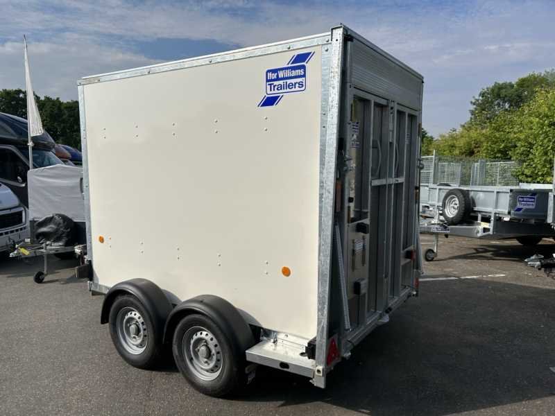 Ifor Williams Trailers Ifor Williams BV85 Boxvan Trailer With ...