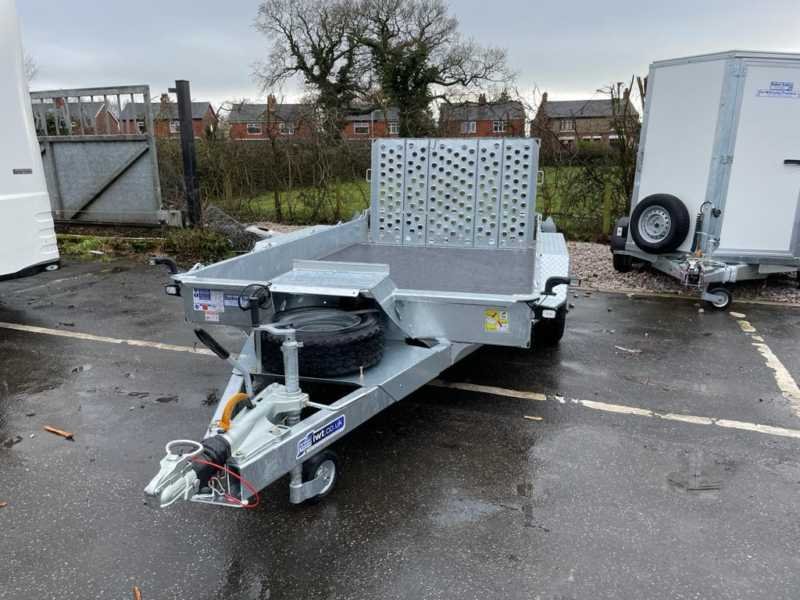 Ifor Williams Trailers Ifor Williams GH126 1.2m RAMP, 185/70, LED Plant ...